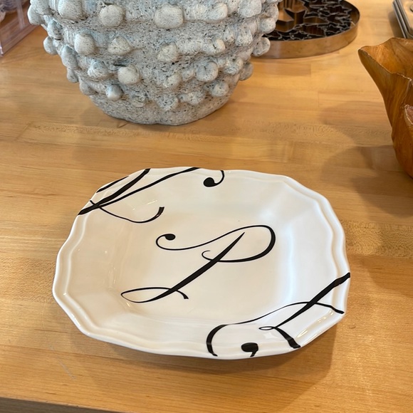 brother sister design studio | Dining | Letter P Initial Or Monogram ...